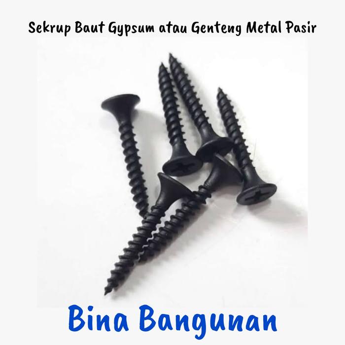 Jual Sekrup Baut Gypsum atau Genteng Metal Pasir - Kota Tangerang ...
