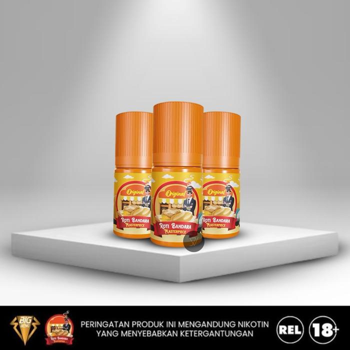 Jual Roti Bandara V1 Original Pods Friendly 30ML by Big Beng / Liquid ...