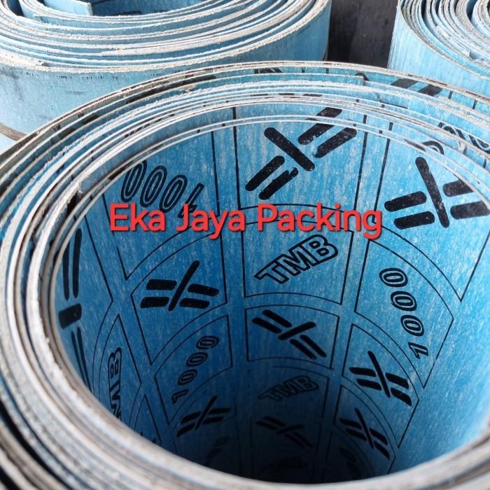 Jual Gasket Packing Tombo 1000 0.8mm x 127cm x 127cm ( Asbestos Biru ) - Jakarta Barat - EKA ...