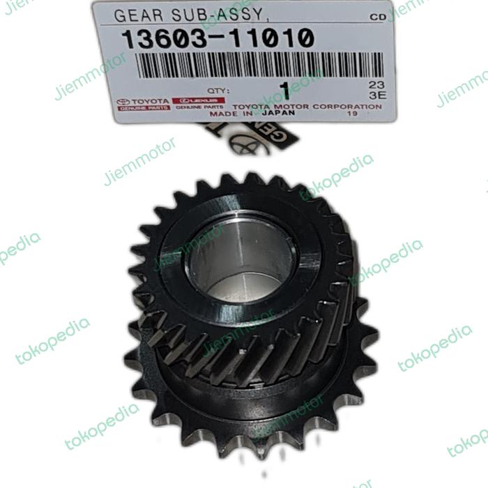 Jual gear sub assy balance shaft hiace 13603-11010 - Jakarta Utara - Jiemmotor | Tokopedia