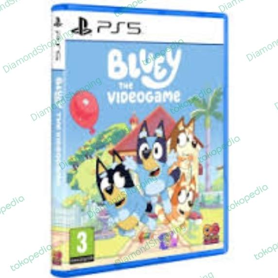 Jual bluey the video game ps5/ cd game ps5 bluey the videogame/ bluey ...