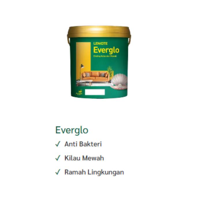 Jual CAT TEMBOK AVIAN UNTUK DINDING EVERGLO PREMIUM SEMI KILAP 2,5L ...