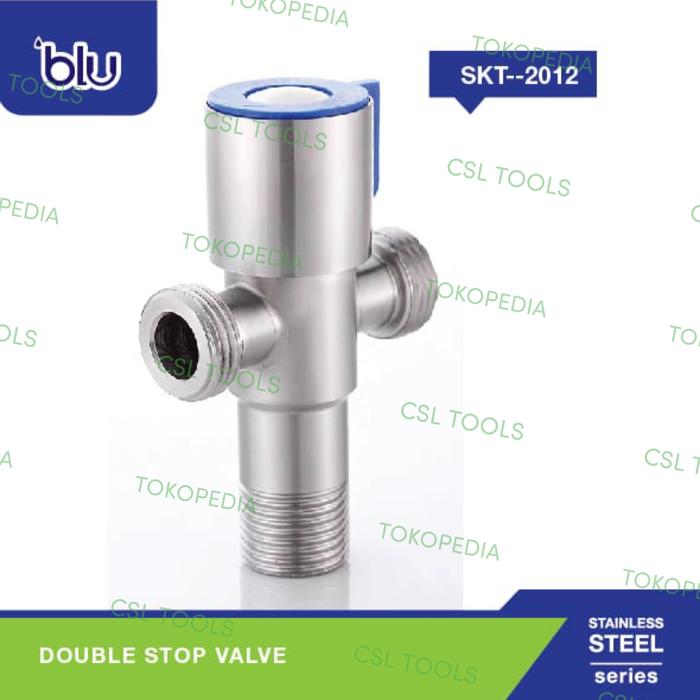 Jual Stop Kran Cabang T Stainless - Kran TEE 1/2 inch - Kran T Shower BANO - Jakarta Barat - Csl ...