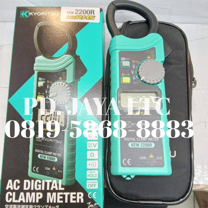 Jual Kyoritsu Digital Clamp Meter - Tang Ampere 1000A 2200R - Jakarta ...