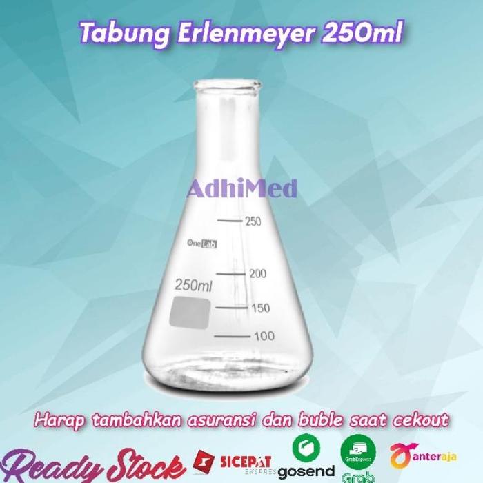 Jual tabung erlenmeyer 250ml - Jakarta Utara - Gift of Bles | Tokopedia