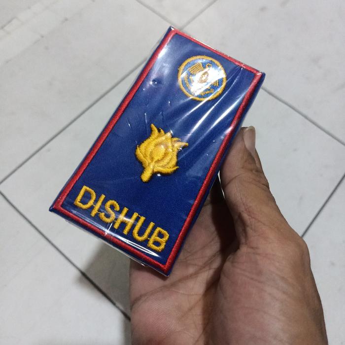 Jual pangkat dishub 3D logo Lis merah - Jakarta Pusat - Leonzah shop ...