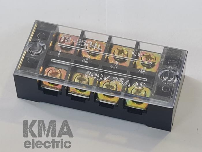 Jual terminal block kaca TB 25A-4/25A-6/25A-12 - 25A-4 - Jakarta Pusat ...