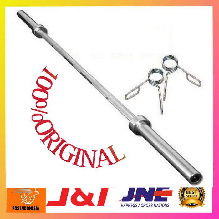 Jual stick olympic bar(original)stick olympic panjang-stik olympic-gym ...
