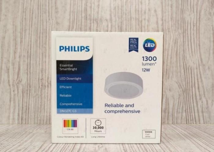 Jual Philips LED Downlight Outbow DN027C 12 Watt - Kuning - Jakarta ...