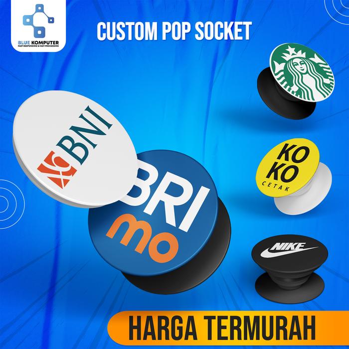 Jual Custom Nama Custom Foto Gambar Pop Socket HP Polos- Pop Socket Premium - Jakarta Utara ...