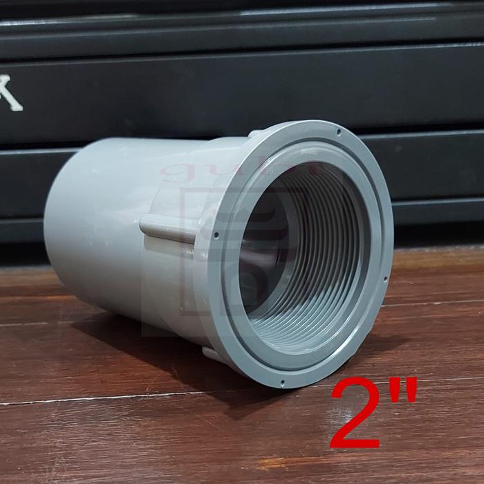 Jual SDD PVC AW 2 inch socket drat dalam Rucika - Kab. Bekasi - gubi | Tokopedia