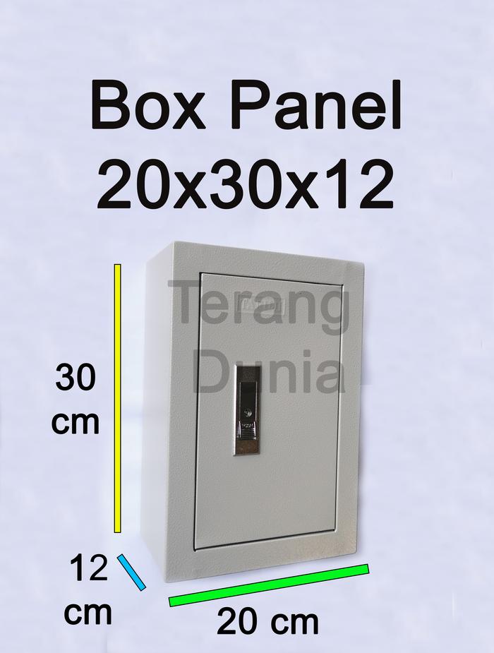 Jual Box Panel 20x30x12 Indoor Box MCB 30x20 Box 20x30x12 Panel Indoor ...