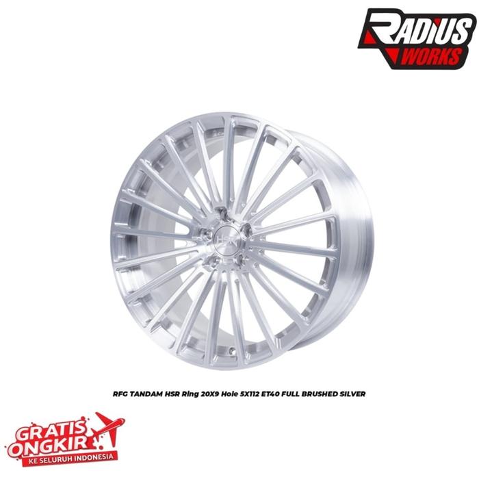 Jual Velg Forged HSR Ring 20 buat Audi Mercy All Series tipe RFG Tandam dll - Jakarta Timur ...