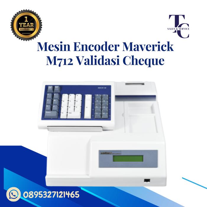 Jual Mesin Encoder Maverick M712 Validasi Cheque - Jakarta Selatan ...