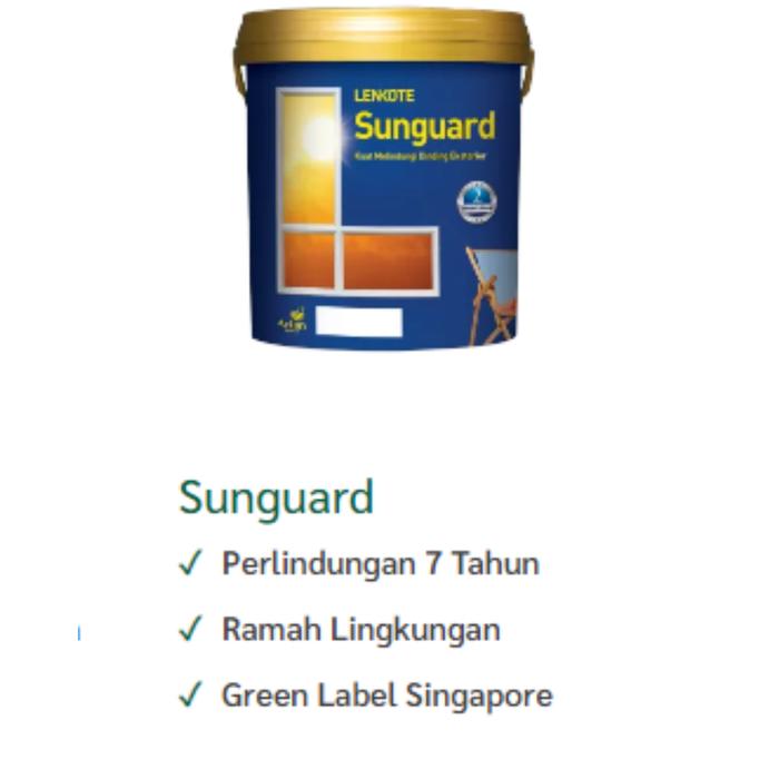 Jual CAT TEMBOK AVIAN UNTUK DINDING SUNGUARD EXTERIOR BASE A 2,5L - Kota Cimahi - HKJ Keramik ...