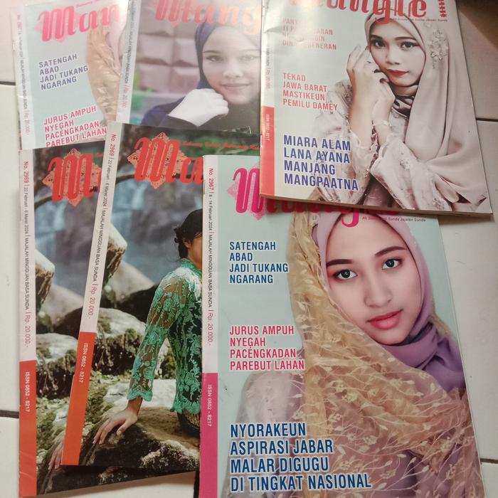 Jual Buku majalah mangle terbaru 2024 - Kota Bandung - Toko Buku Buana | Tokopedia