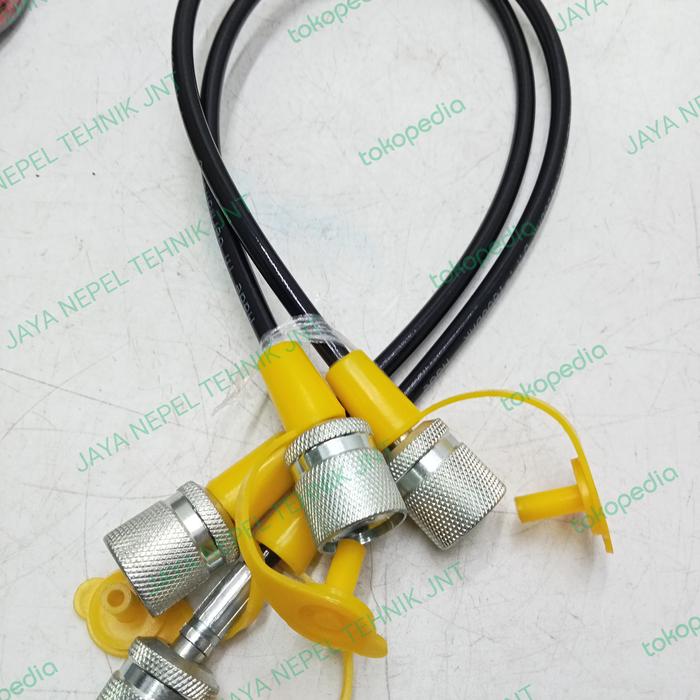 Jual Hose Test point' pressure Gauge 50cm selang Test point' panjang 50 ...