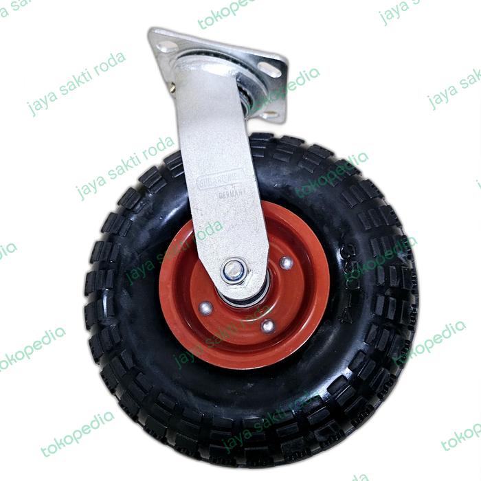 Jual Roda ban mati 10 inch subaru germany model putar ban 350-4 ...