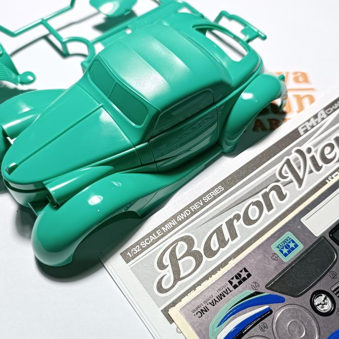 Jual body decal fma chassis baron viento tamiya - Kab. Indramayu ...