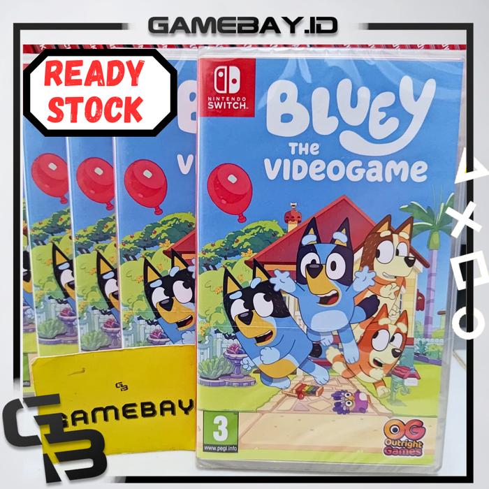 Promo Nintendo Switch Bluey The Videogame Cicil 0% 3x - Jakarta Barat ...