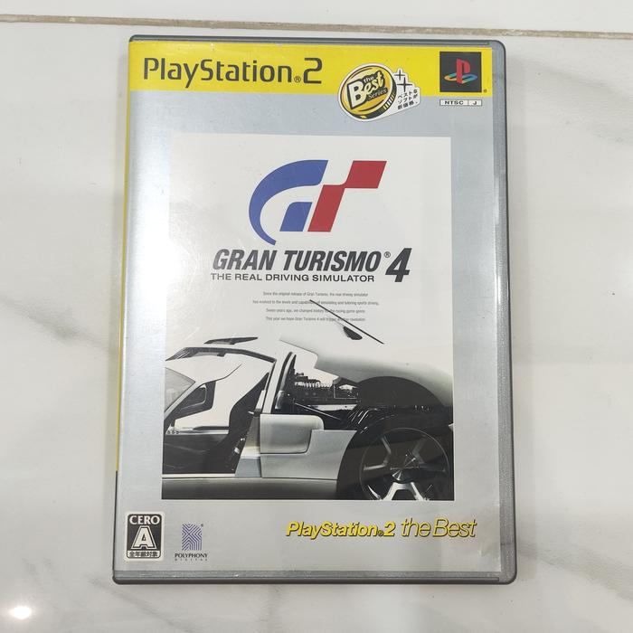 Promo Gran Turismo 4 gtr PS2 original game playstation balap mobil ...