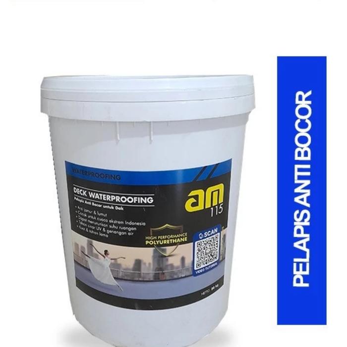 Jual am 115 cat waterproofing pu deck 20 kg /cat Pu dak beton - Jakarta ...