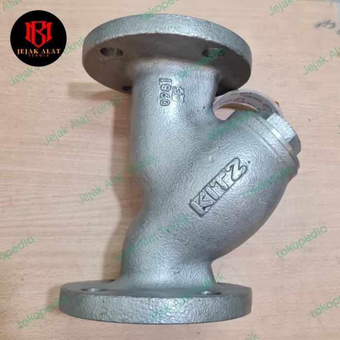 Jual Y STRAINER KITZ 3" INCH DN80 JIS 10K STAINLESS SS304 FLANGE - Jakarta Barat - JEJAK TEKNIK ...