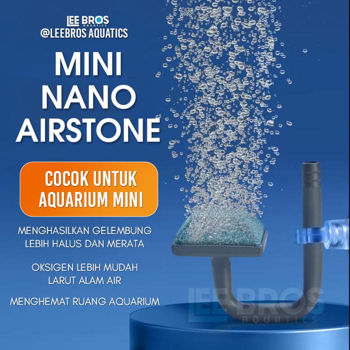 Jual Airstone Nano Mini / Batu Aerator Nano /Air Stone / Batu Gelembung ...