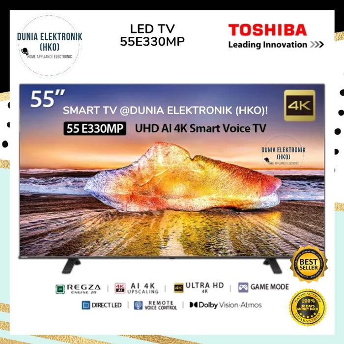 Promo TOSHIBA 55E330MP SMART TV 55 INCH NEW UHD 4K toshiba 55 inch ...