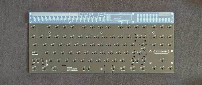 Jual Mysterium PCB -- TKL mechanical keyboard - Kab. Malang - TICKY THOCK | Tokopedia