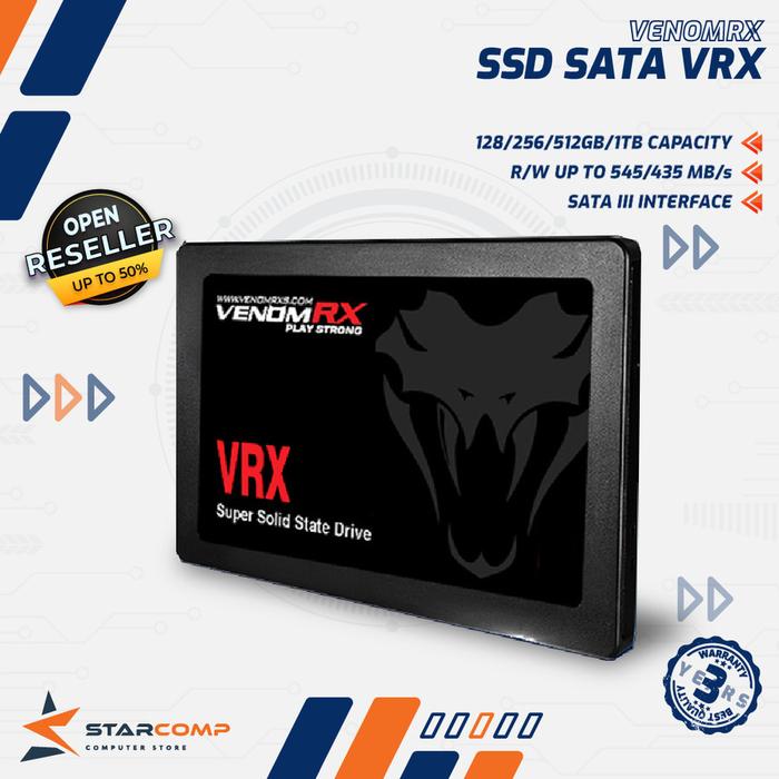Jual SSD VenomRX VRX 128GB / 256GB / 512GB / 1TB Venom RX SATA III - 256GB - Kab. Sleman ...