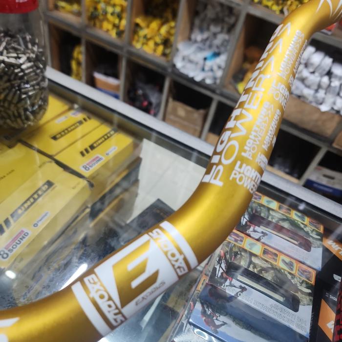 Jual stang handlebar mtb xc exodus 31.8 x 800mm stang MTB alloy Exodus ...