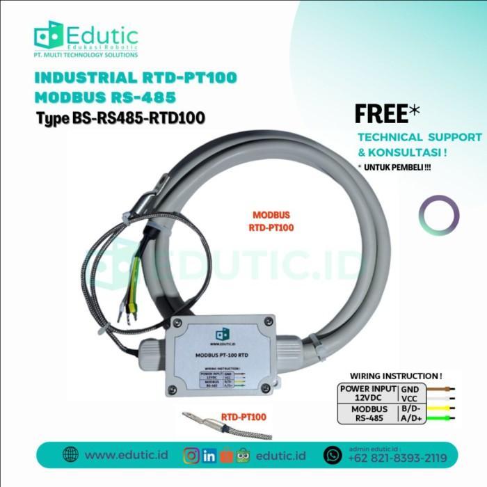 Jual Box Sensor RTD PT100 MODBUS RS485 Type BS-RS485-RTD100 - Kab. Sukoharjo - edutic.id | Tokopedia