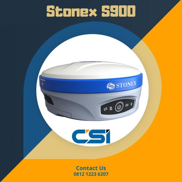 Jual GPS Geodetik Stonex S900 GNSS RTK Receiver - Jakarta Barat ...