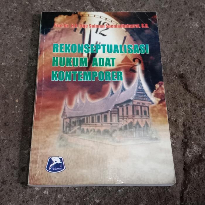 Jual ORIGINAL-Rekonseptualisasi Hukum Adat Kontemporer - Kab. Sukoharjo - anekabuku421 | Tokopedia