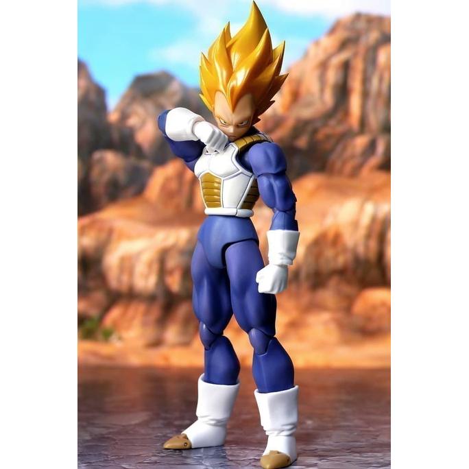Jual ORIGINAL BANDAI Dragon Ball SHF Vegeta Premium Color NEW VERY RARE ...