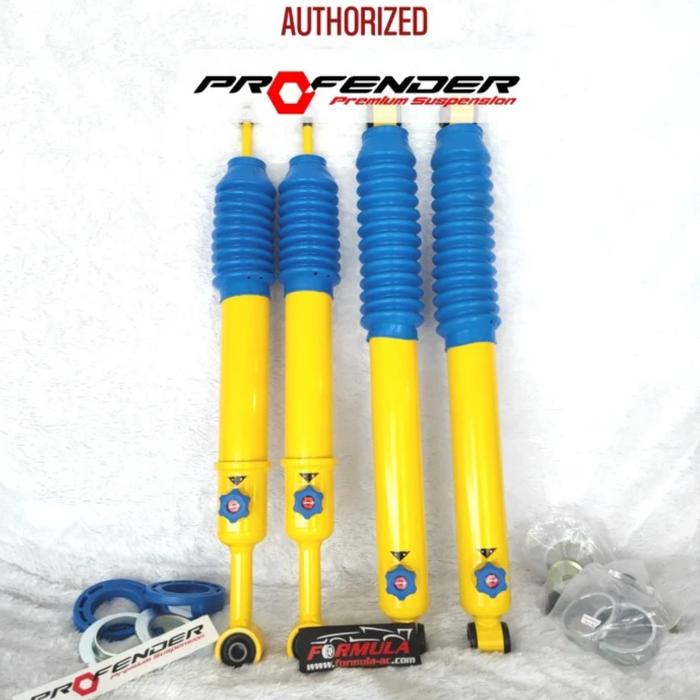 Jual PAKET Shockbreaker PROFENDER JEEP CJ / WILLYS DEPAN BELAKANG ...