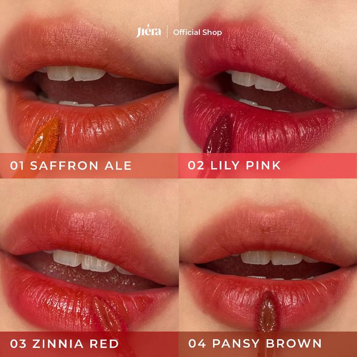 Jual Jiera Lip Peptint Liptint 3,5ml Lip Tint Peptide Squalane Jiera ...