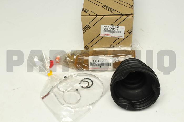Jual Karet boot kit as roda dalam Land Cruiser KZJ95 ORI 04438-35041 ...