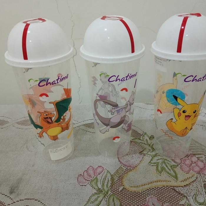 Jual Thumbler Chatime edisi pokemon - Kab. Bandung - Dunia Kartu Arcade ...