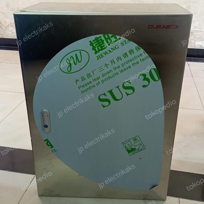 Jual Box Panel Stainless Steel Indoor 600x800x300mm Durabox - Jakarta ...