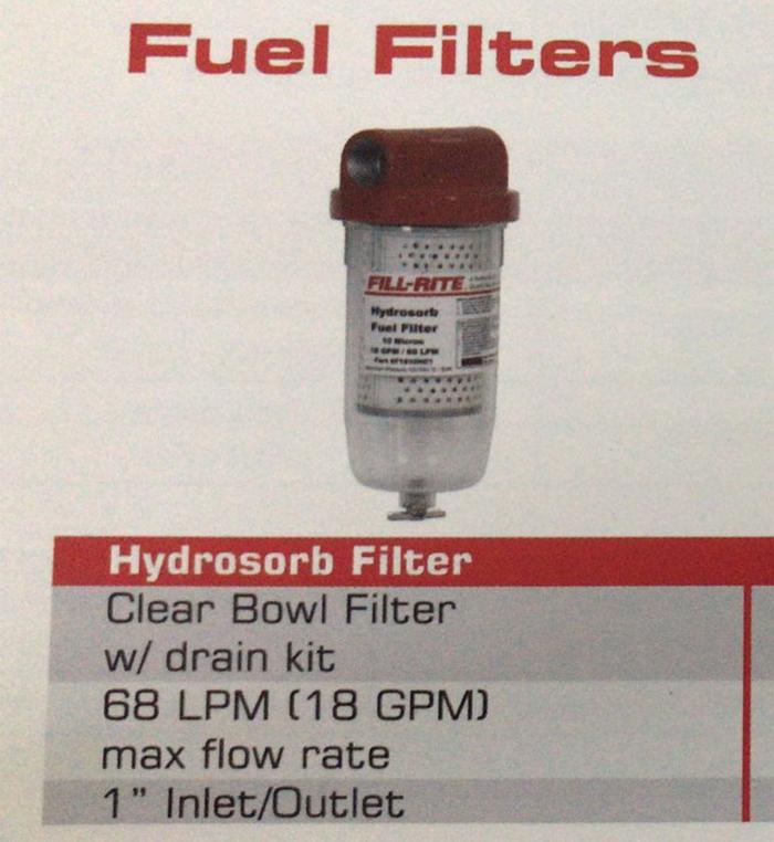 Jual Fill-Rite F1810HC1 Fuel Filter (Hydrosorb Filter) - Jakarta Pusat ...