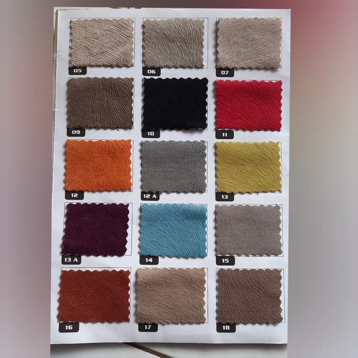 Jual Katalog Warna2 Kain Suede Di Seller Hachi - Cengkareng Timur, Kota ...