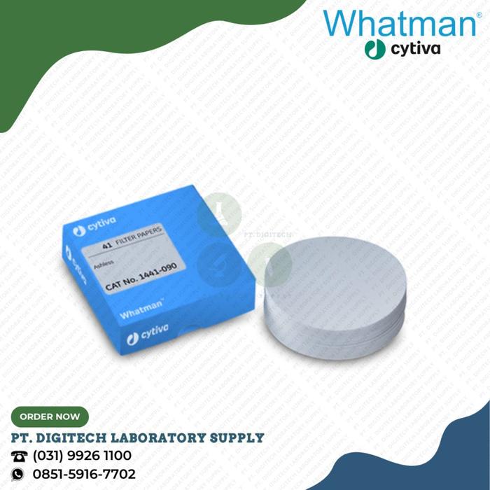 Jual Kertas Saring WHATMAN Filter Paper Grade 41 - 90mm - Kab. Sidoarjo ...