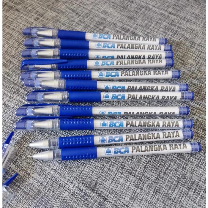 Jual pulpen jell/pulpen sablon/pulpen custom souvenir/pulpen promosi ...