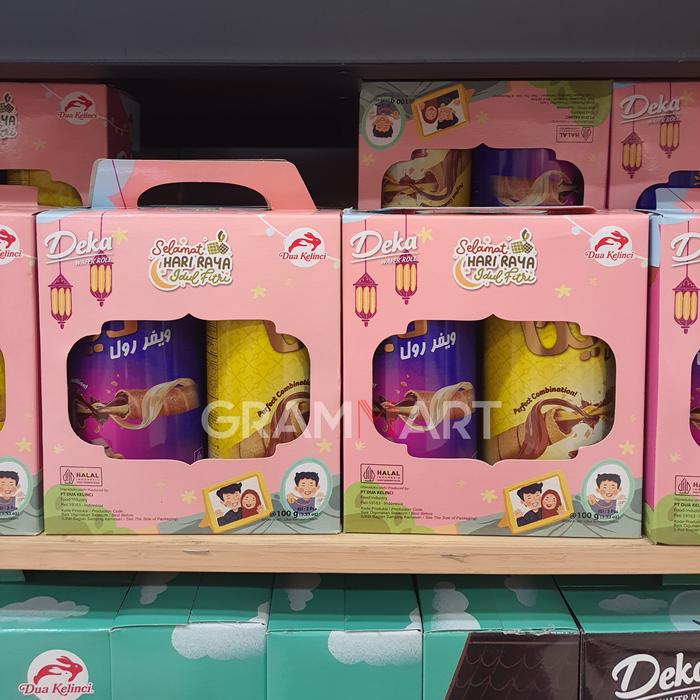 Jual Deka Astor Wafer Jakarta Depok Paket Lebaran Toples Parcel Idul ...