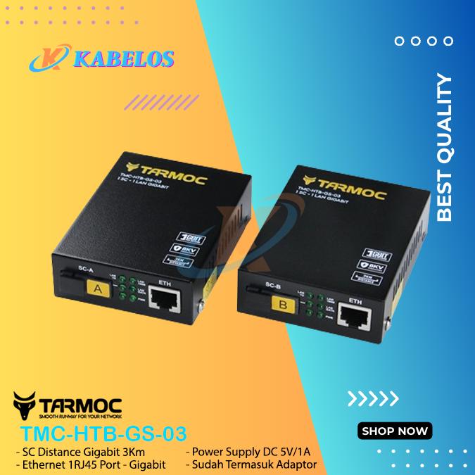 Jual Tarmoc TMC-HTB-GS-03 |Netlink GS03 1FO 1Lan Gigabit|Media Converter - Jakarta Pusat ...