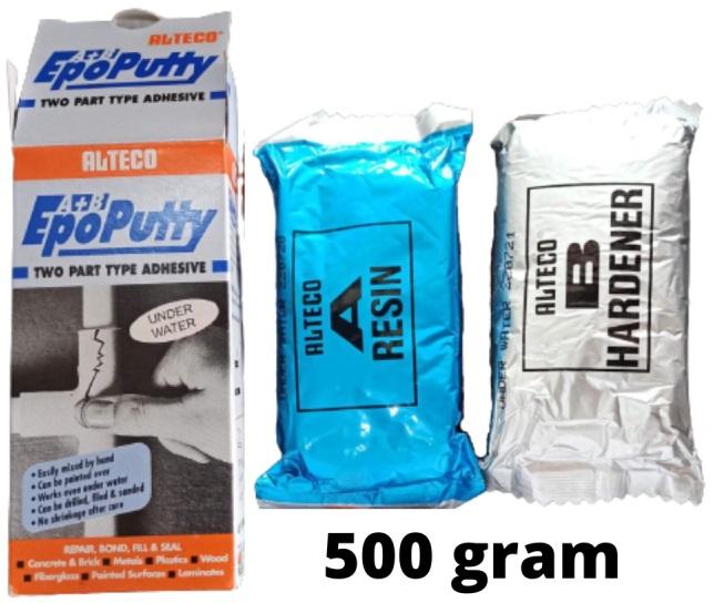 Jual lem resimac 101 metal repair compound epoxy paste,resimetal ep - eco putty 500gr - Jakarta ...