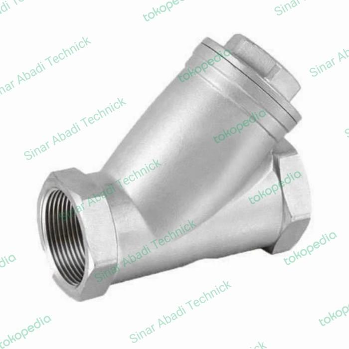 Jual Y STRAINER 1" INCH STAINLESS STEEL - Jakarta Barat - Sinar Abadi ...