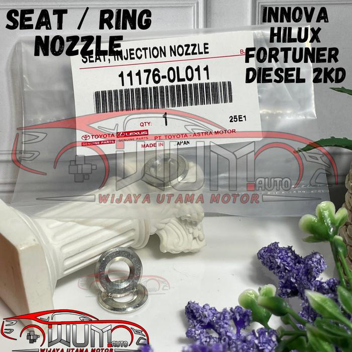 Jual SEAT NOZZLE INJECTOR RING NOZZLE NOSEL INNOVA HILUX FORTUNER ...